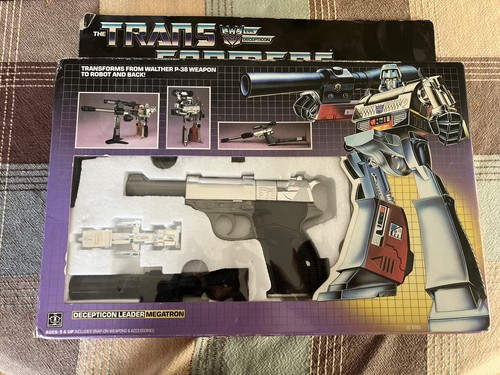 Transformers G1 1984 Megatron Full Box Set - UNOPENED | eBay