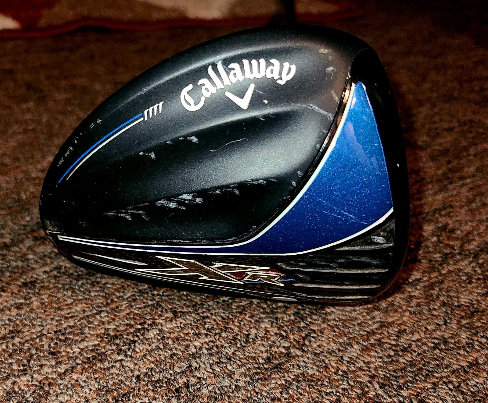 RH Callaway XR16 9* Driver Fujikura Speeder 565 Graphite Shaft Stiff S Flex~USED | eBay