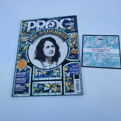 PROG MAGAZINE ISSUE #115 Dec 2020 Jon Anderson Lunatic Soul Fates with ...
