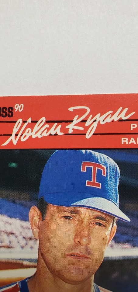 1990 Donruss # 659 Nolan Ryan 5000 K’s EXTREMELY RARE Error Card | eBay