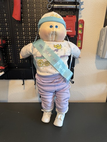 1980s Cabbage Patch Doll Soft Sculpture Xavier Roberts 22” New ‘Ears | eBay