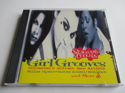 Seagram's Coolers GIRL GROOVES Get A Taste Of This CD Sampler PromoOnly ...