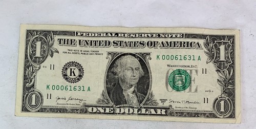 Illinois Zip Code 61631 Low Fancy Serial Number 2017a Circulated | eBay