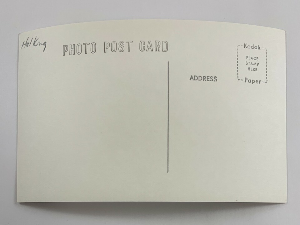 Hal King Atlanta Braves Vintage Baseball Postcard PCAB | eBay