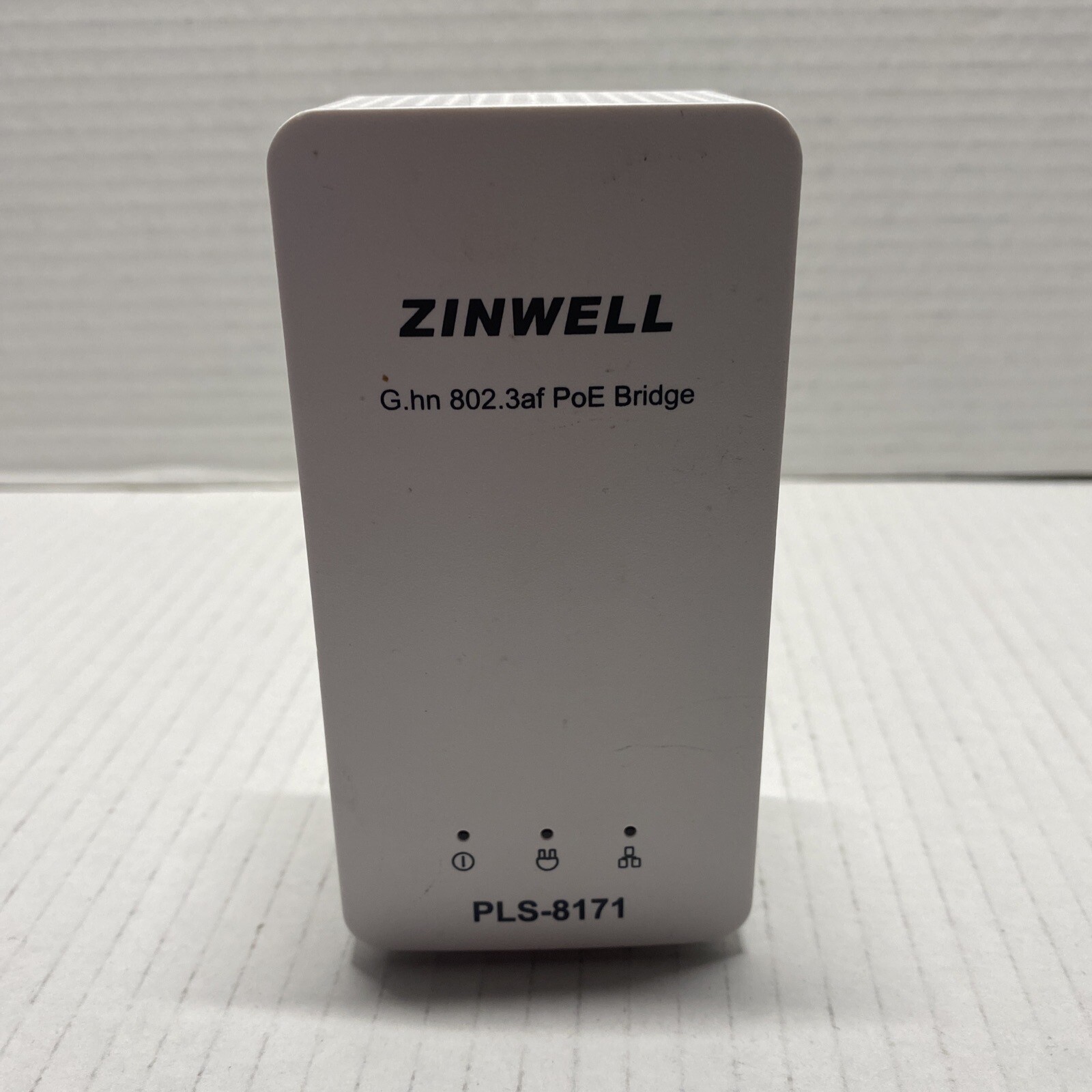 Zinwell G.hn 802.3af PoE Bridge Ethernet Adapter PLS-8171 VIVINT | eBay