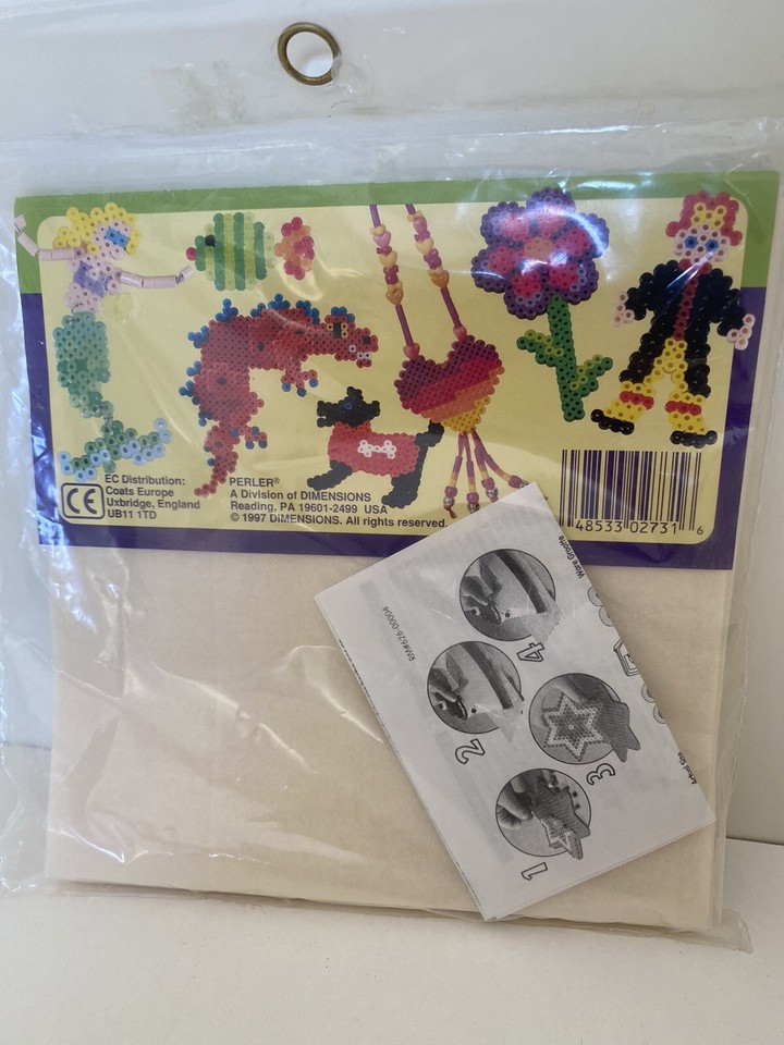 Perler Beads Ironing Paper Sheets New in Package 6 Pieces | eBay