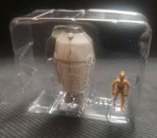 Star Wars Micro Galaxy Squadron Escape Pod with C-3PO