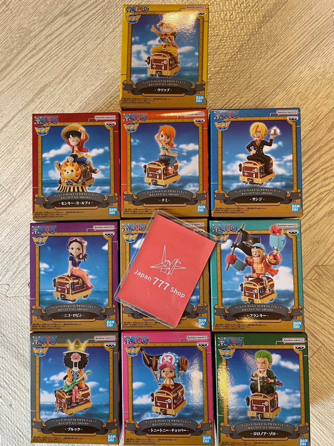 One Piece World Collectible Figures ALL ABOARD! WCF Nico Robin Only ...