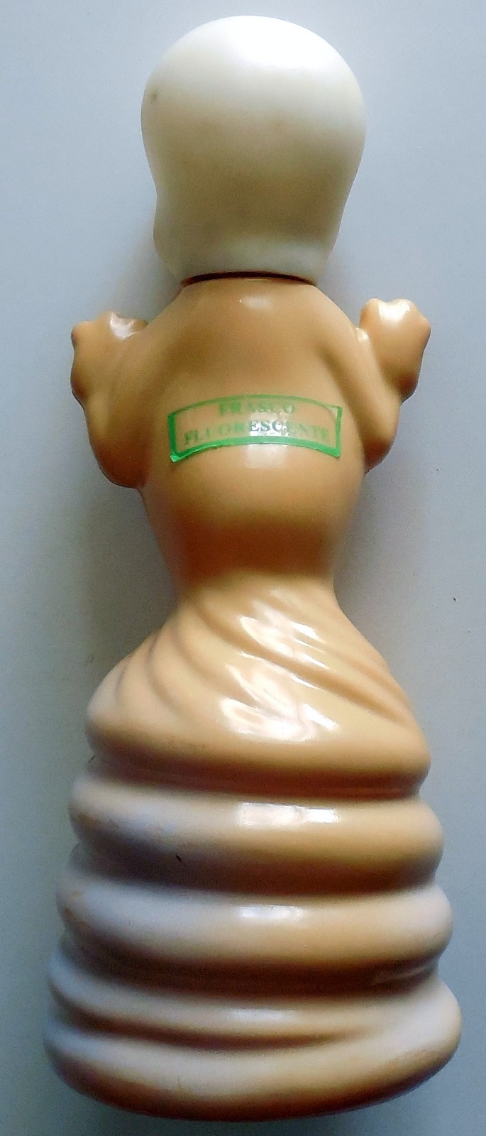 VINTAGE PVC FIGURE PUPAZZO BUBBLE BATH BOTTLE CASPER 1995 EUROMARK 24 ...