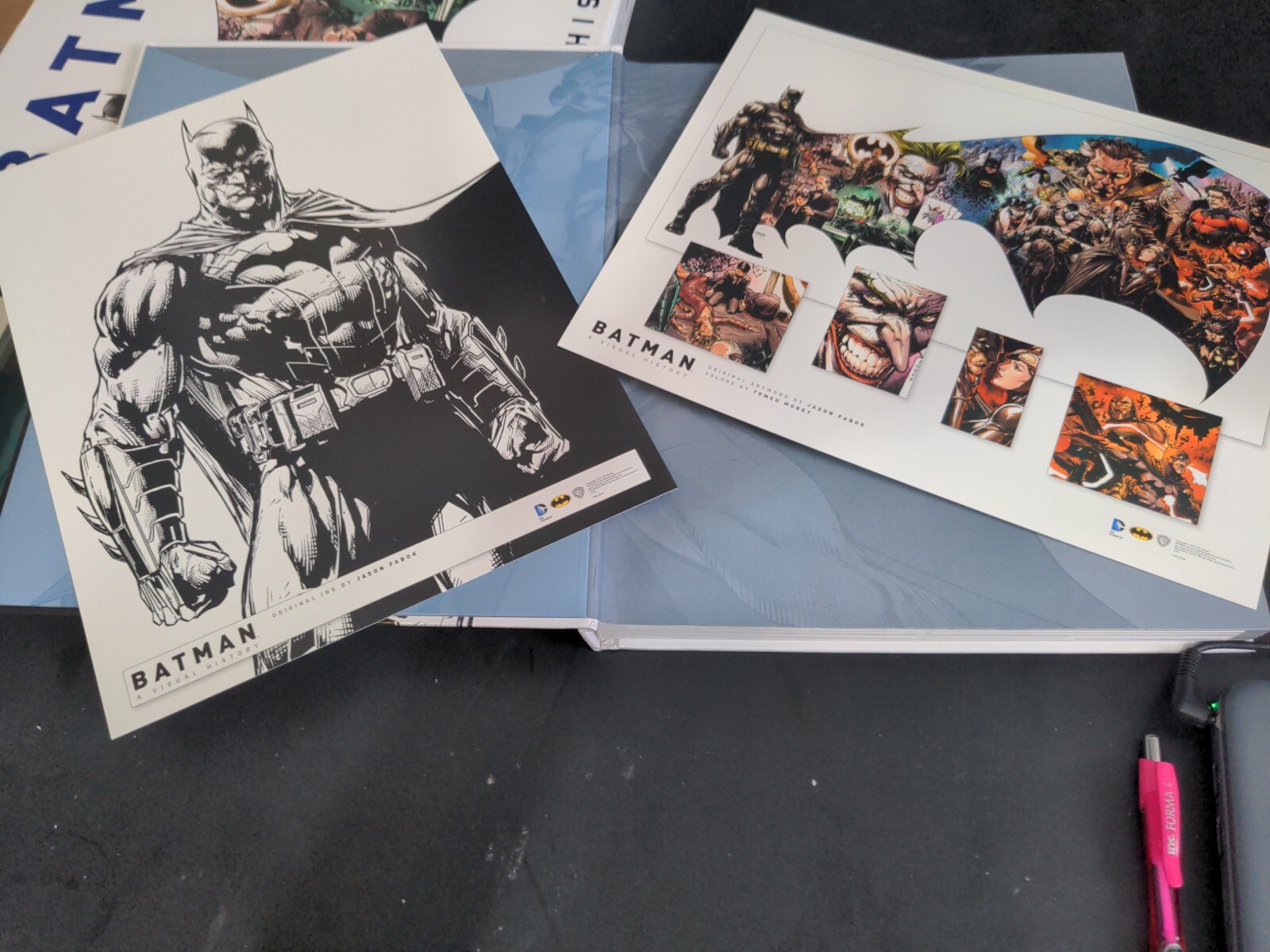 Batman: a Visual History by Matthew K. Manning (2014, Hardcover ...