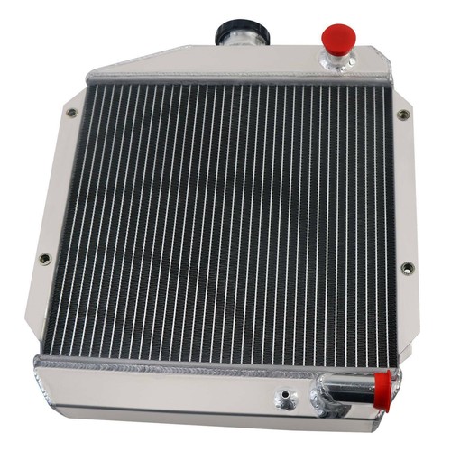 3-Row Aluminum Tractor Radiator Fit Yanmar 3TNE74/3 Cylinder Diesel ...