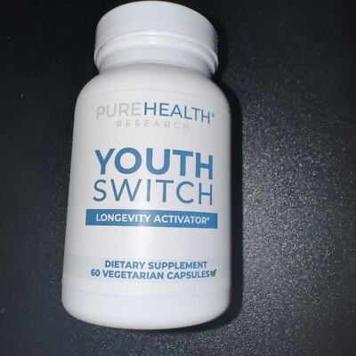 Youth Switch (Longevity Activator) 60 Capsules | eBay