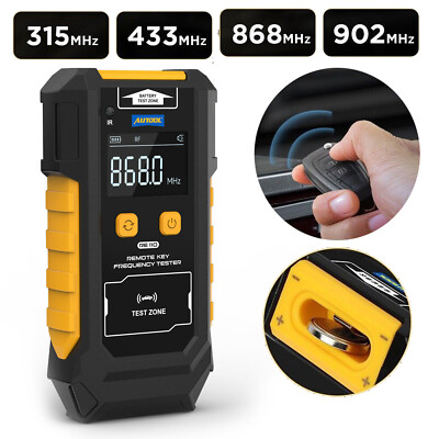 Car Remote Key Fob Remote Tester Remote Key Frequency Infrared Signal ...