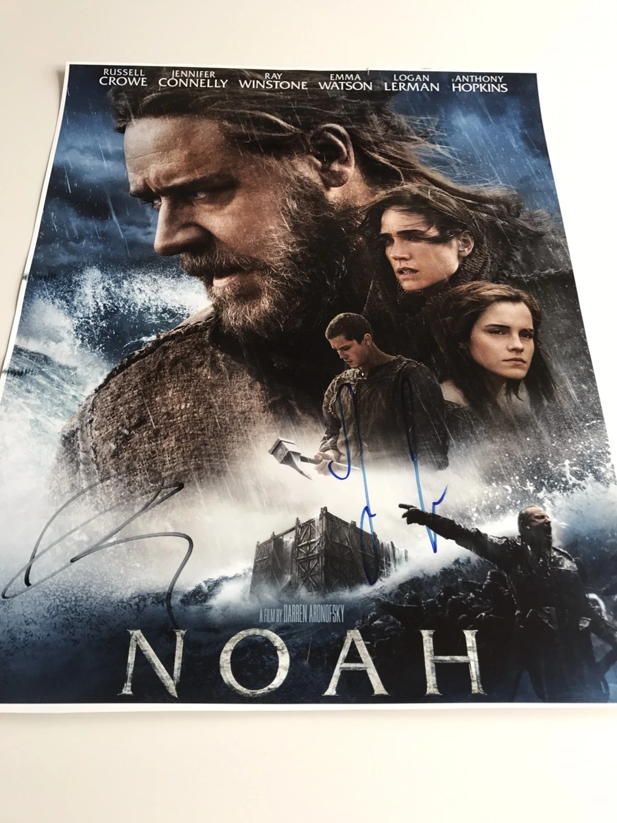 Logan Lerman Noah Poster