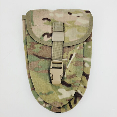 USGI MOLLE II MultiCam Entrenching Tool Pouch 8465-01-580-1303 BAE ...