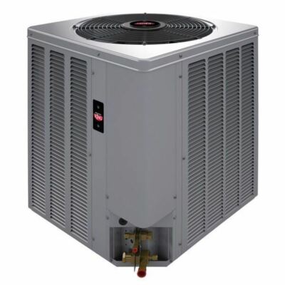 WeatherKing by Rheem-5 Ton Heat Pump + 5 Ton AC Air Handler + Coil Kit ...