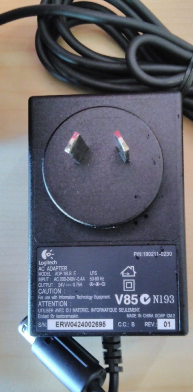 Logitech Speed Force Feedback Steering Wheel Nintendo GameCube Wii ...