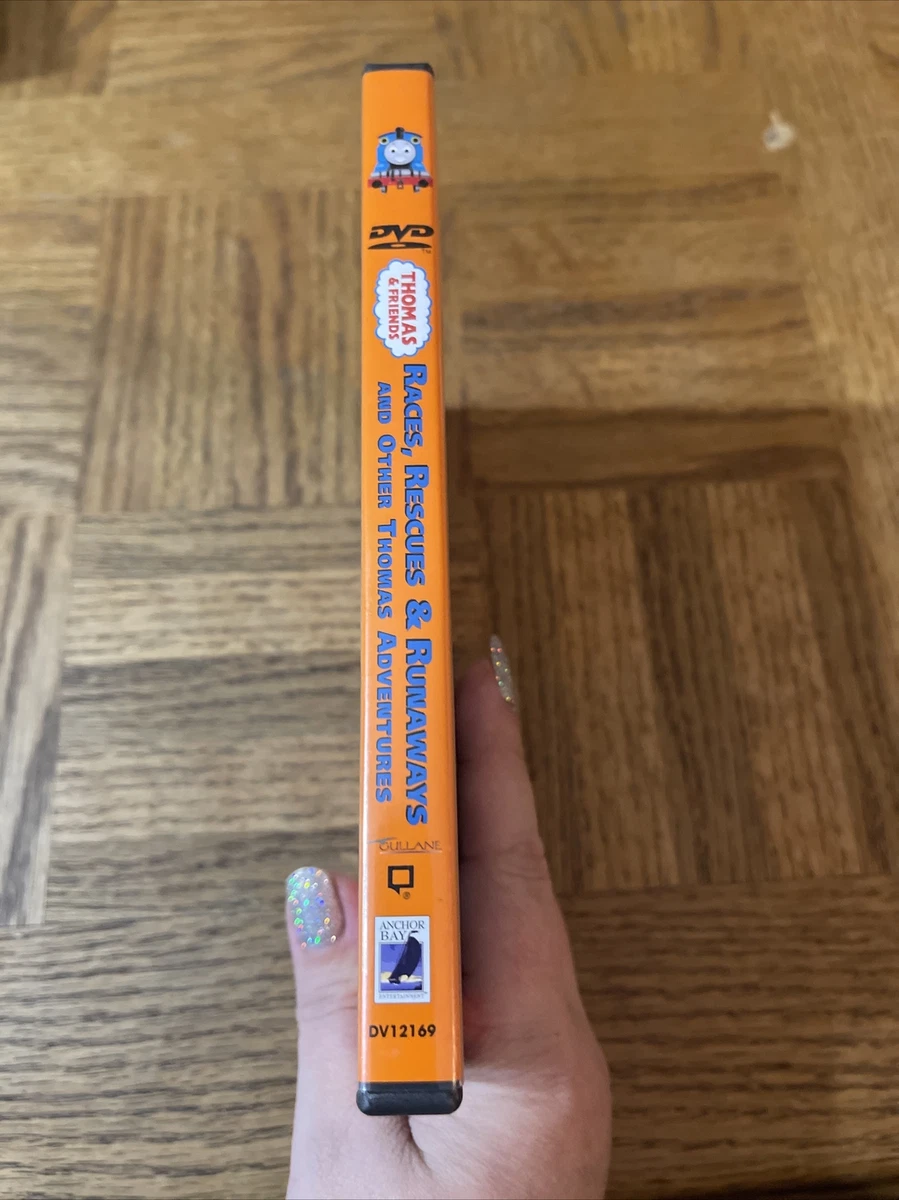 Races Rescues And Runaways And Other Thomas Adventures