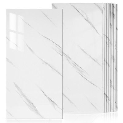 10 Pcs Kitchen Backsplash Tiles Wall Paper Sticker Pull And Stick ...