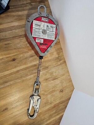 Miller RLS30S/30FT MightyLite Self Retracting Lifeline | eBay