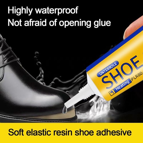 60ML PVA Strong Shoe Glue Waterproof Sole Bond Adhesive Boot Sneakers ...