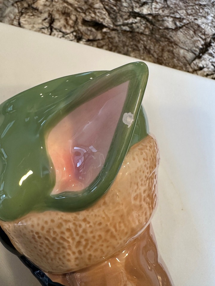 STAR WARS Mandalorian Grogu Baby Yoda Eating Frog Goblet | eBay