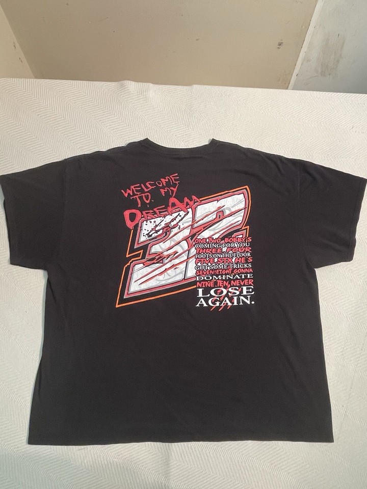 Bobby Pierce Freddy Kruger Nightmare On Rossburg Street T-shirt Mens ...