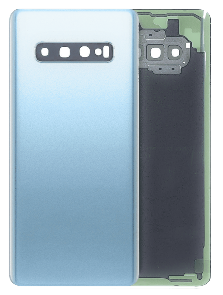 Samsung Galaxy S10+ Plus NEW OEM Back Cover Glass & Camera Lens with ...