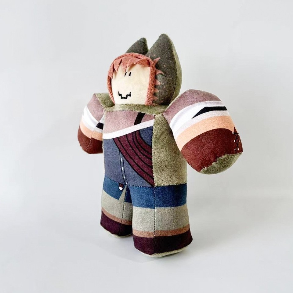 The Forge Tomo the Explorist Plush Tomo Cat Plushie Toy for Game Fans ...