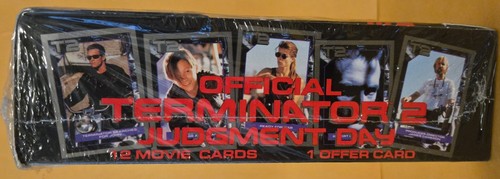 Terminator 2 factory sealed box of card packs. | eBay