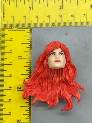 Female head Red Hair Sonja GI Joe Classified 1/12 6" Figure Marvel Boss ...