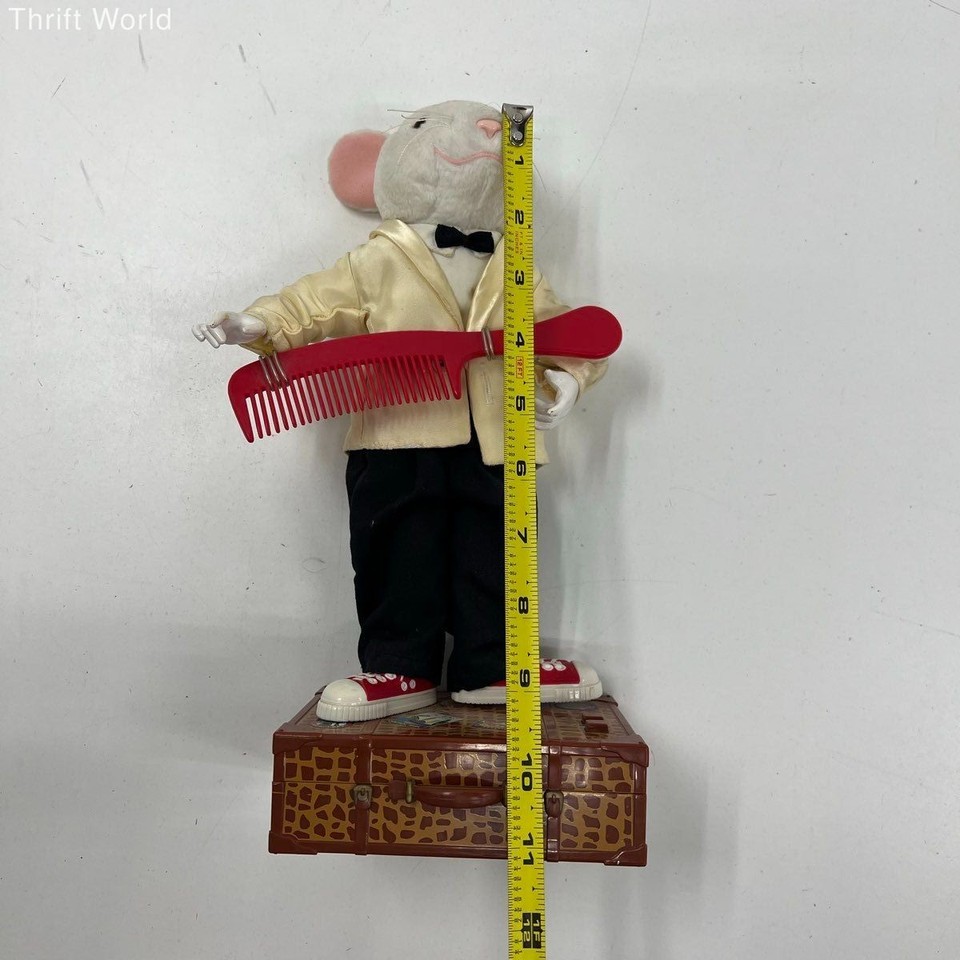 Vintage 1999 Stuart Little Movie Hasbro Musical Figure Toy | eBay