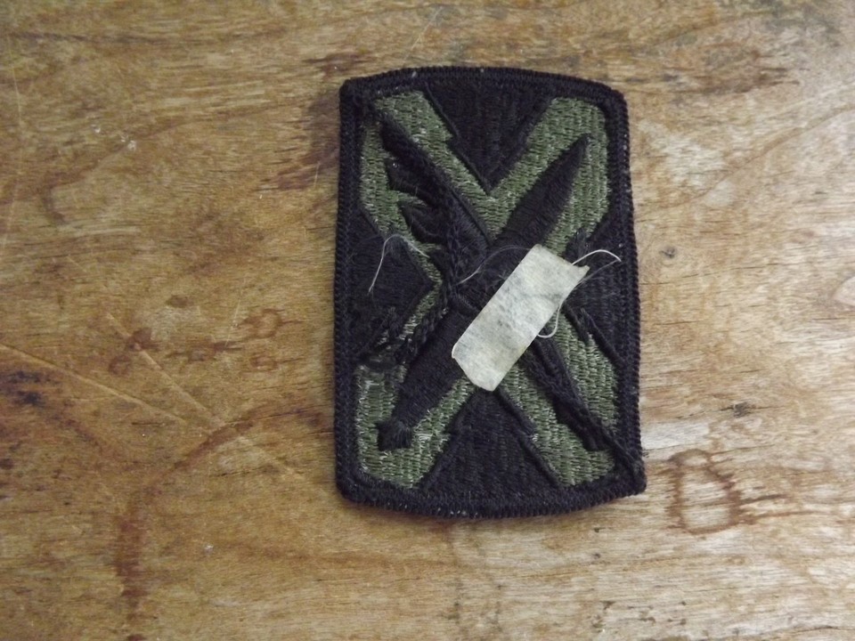300th Military Intelligence Brigade Patch, Subdued - INV# C1153 | eBay