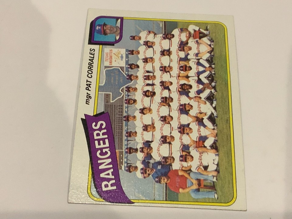 1980 Topps Baseball Stars, Teams Cards, Checklists - U-Pick / Exmnt to ...