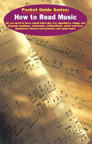 How to Read Music (Pocket Guide) - Paperback By Vogler, Leonard - VERY ...