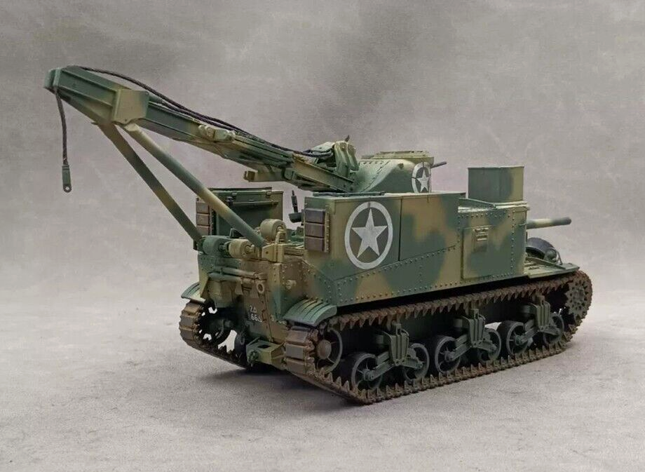 1/35 M31 US Tank Recovery Vehicle Pro built Finished Display Model ...