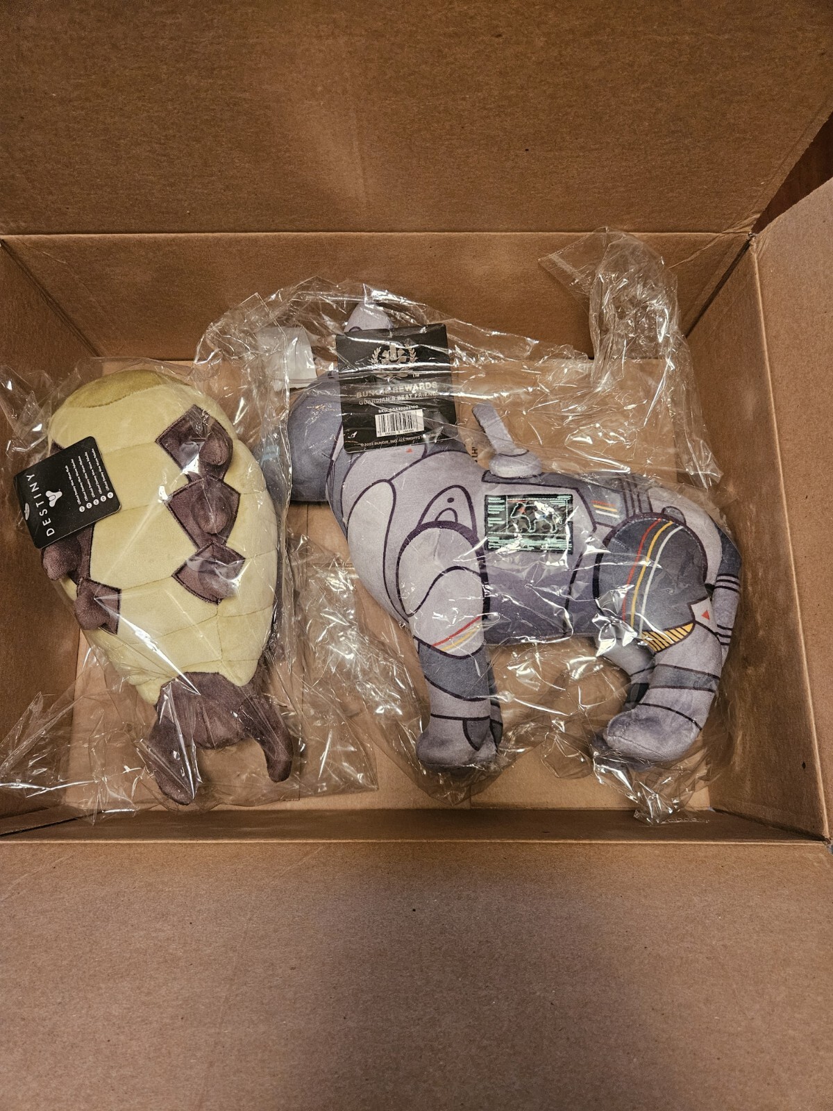 Destiny 2 Bungie Rewards - Archie & Wormy Plushies - NEW | eBay