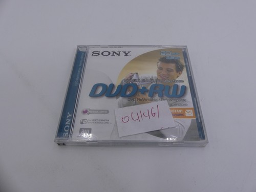 Sony Japan Re-Recordable Dual Sided 60min /2.8Gb DVD-RW Disc For ...
