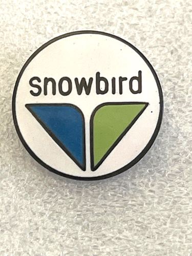 SNOWBIRD Skiing Ski Pin Badge UTAH Souvenir Travel Resort Snowboard ...