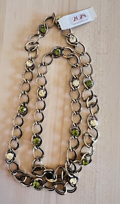 2028 Slinky Link Chain Necklace 35” | eBay