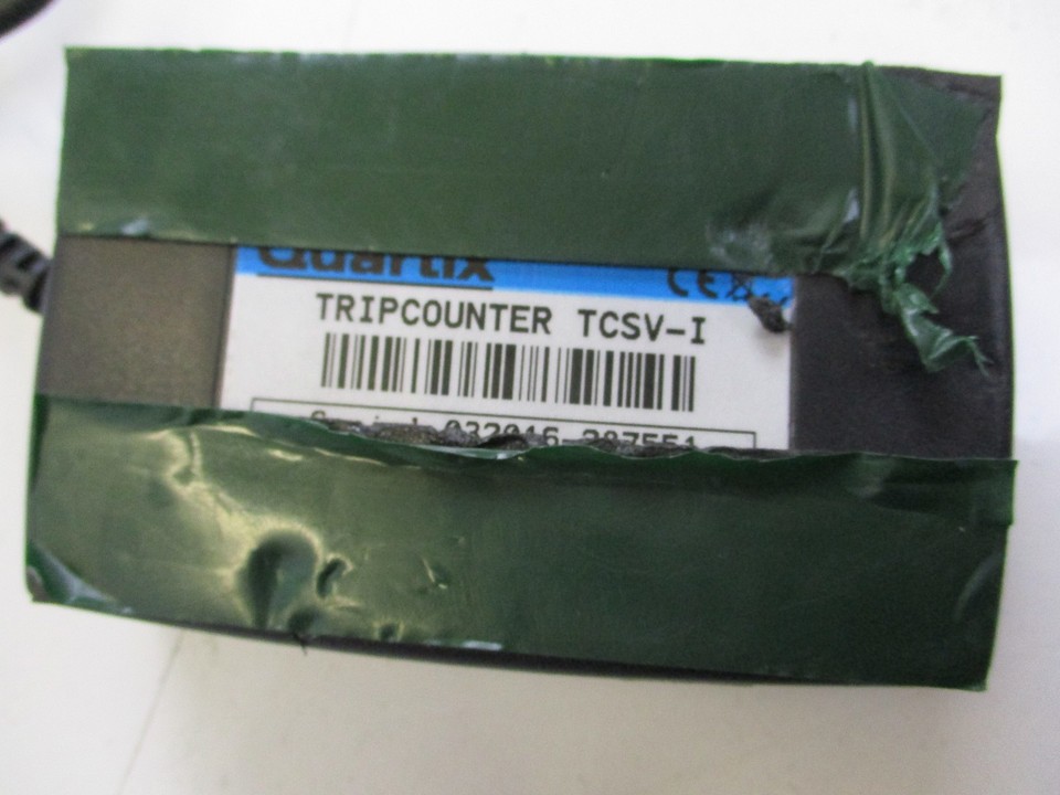 Quartix Trip Counter Tracker TCSV-I Tracking System - (Genuine Used ...