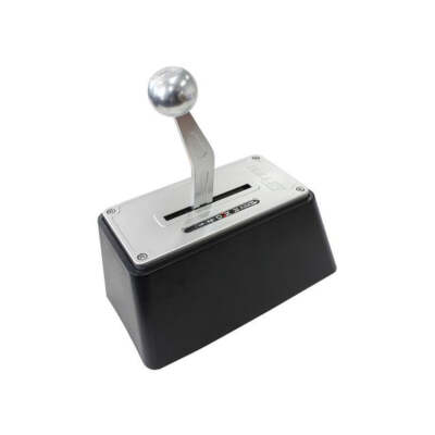 Aeroflow Bang Shift Bullet Ratchet Shifter 3 & 4 Speed Silver ...