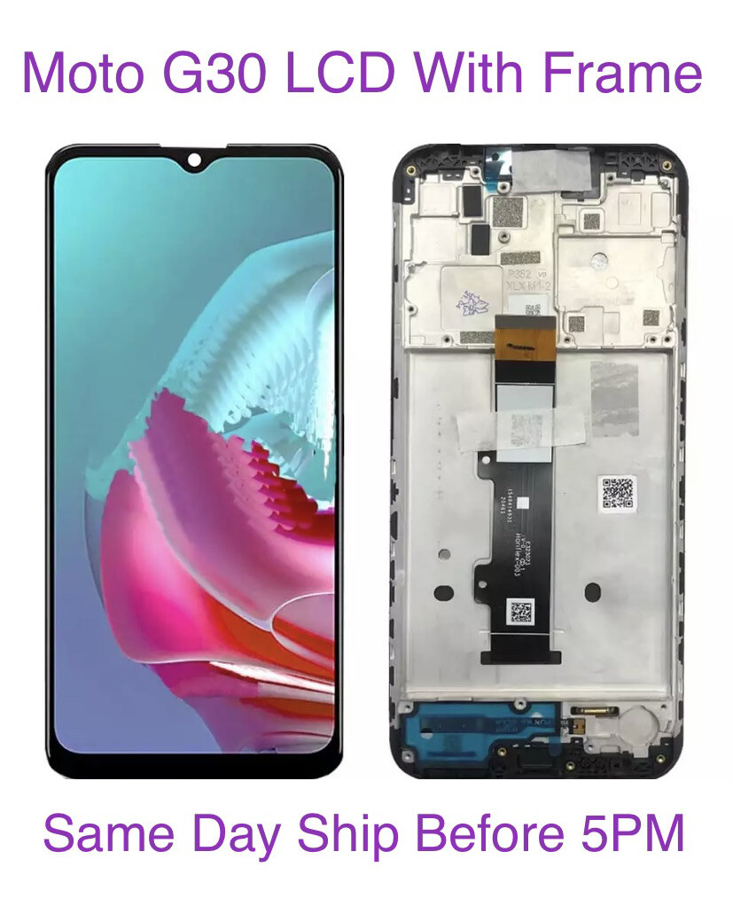 Motorola Moto G30 XT2129-2 LCD Screen Display Touch Digitizer Assembly ...