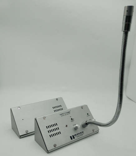 HAVEN SC-300\350 COUNTER INTERCOM SYSTEM COMUNICATION | eBay