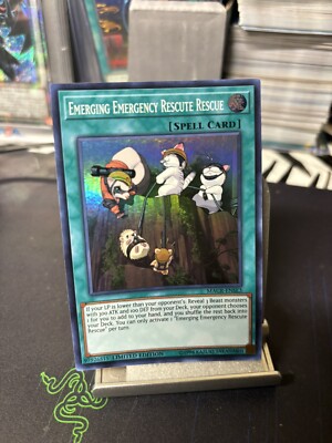 Yu-Gi-Oh! Emerging Emergency Rescute Rescue Limited MACR-ENSE3 Super ...