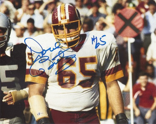 DAVE BUTZ WASHINGTON REDSKINS SIGNED 8X10 PHOTO W/COA #1 | eBay