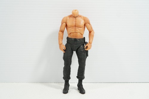 NECA Rambo First Blood Part II John J Rambo Figure 7" Body ONLY Custom ...