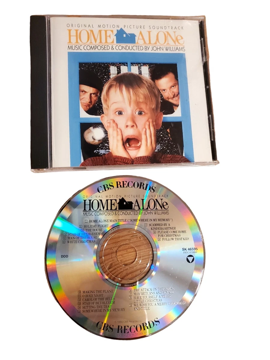 Home Alone Soundtrack Cd