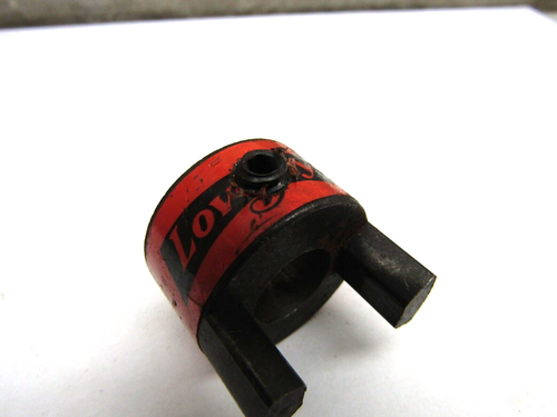 Lovejoy L-050 X .500 L050 X 1/2 Jaw Coupling Hub 1/2" Bore with Set ...