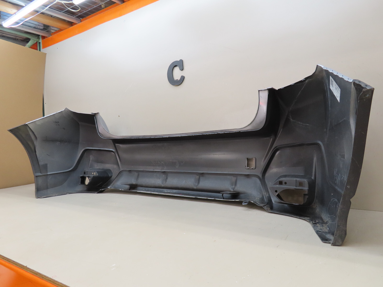 2018-2023 SUBARU CROSSTREK REAR BUMPER COVER OEM 57704FL250 | eBay